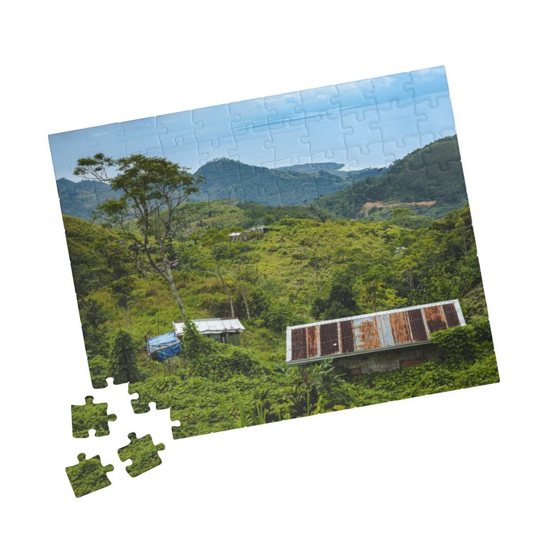 1000 Piece Puzzle Philippines Puzzle Sea Bay Puzzle Rusty - Etsy