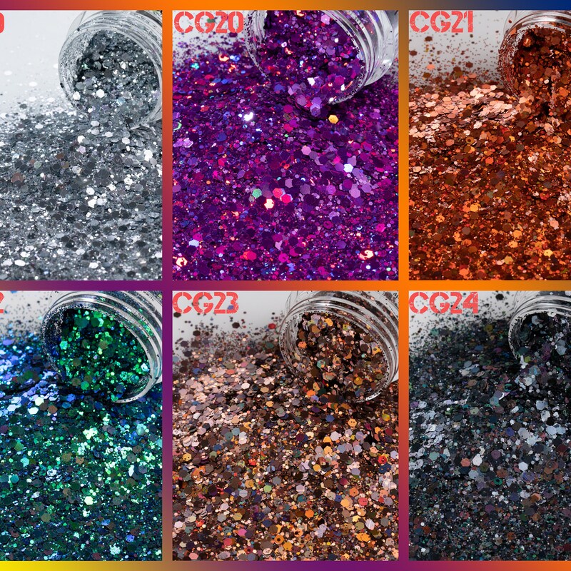 Color Shift Glitter - Etsy
