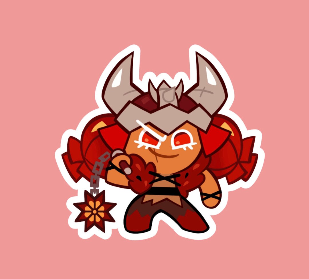 Cookie Run Kingdom Mala Sauce Cookie Sticker - Etsy Australia