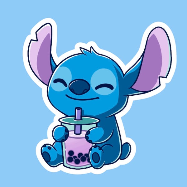 Lilo and Stitch Boba - Etsy