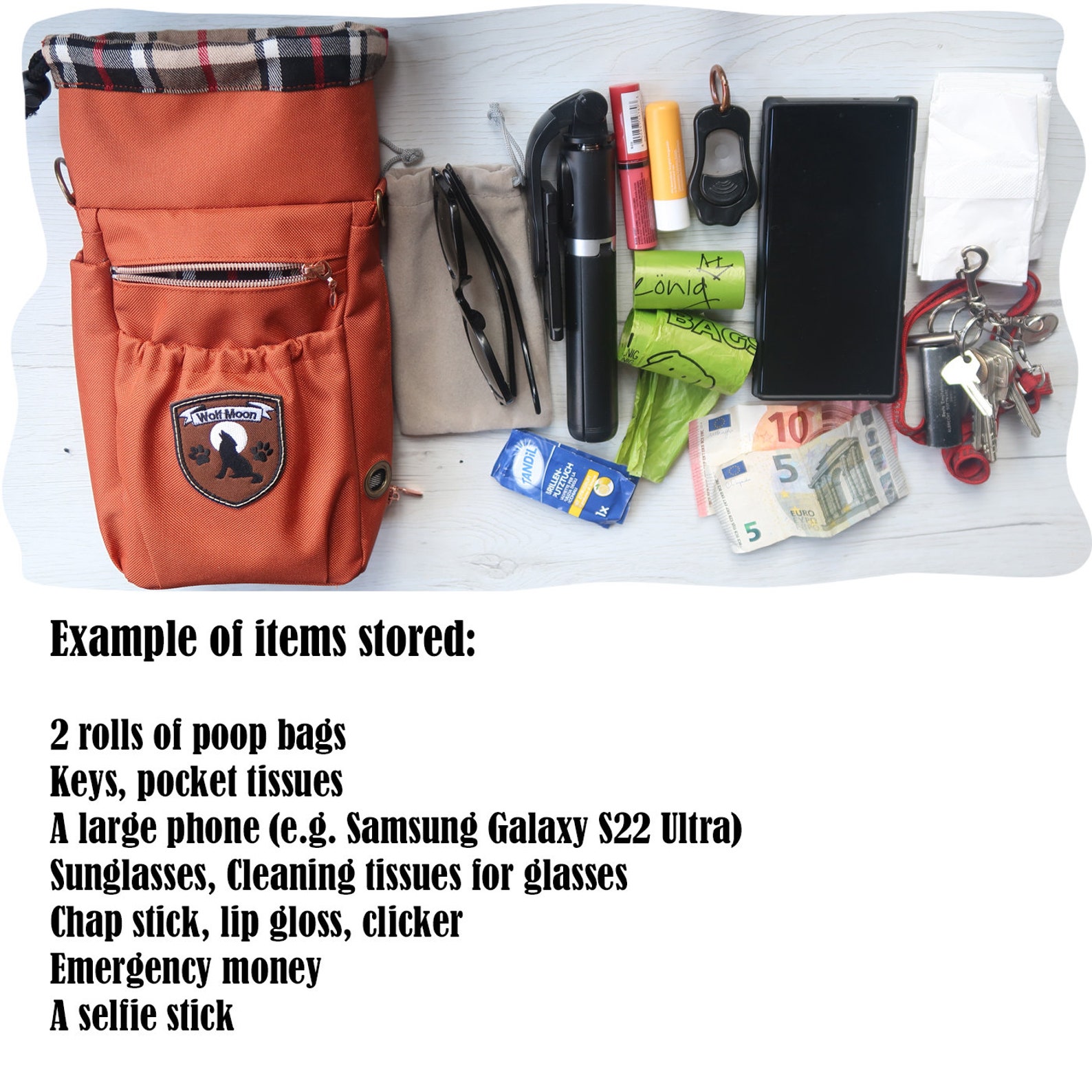 Dog Owner Bag Sewing Pattern - Etsy