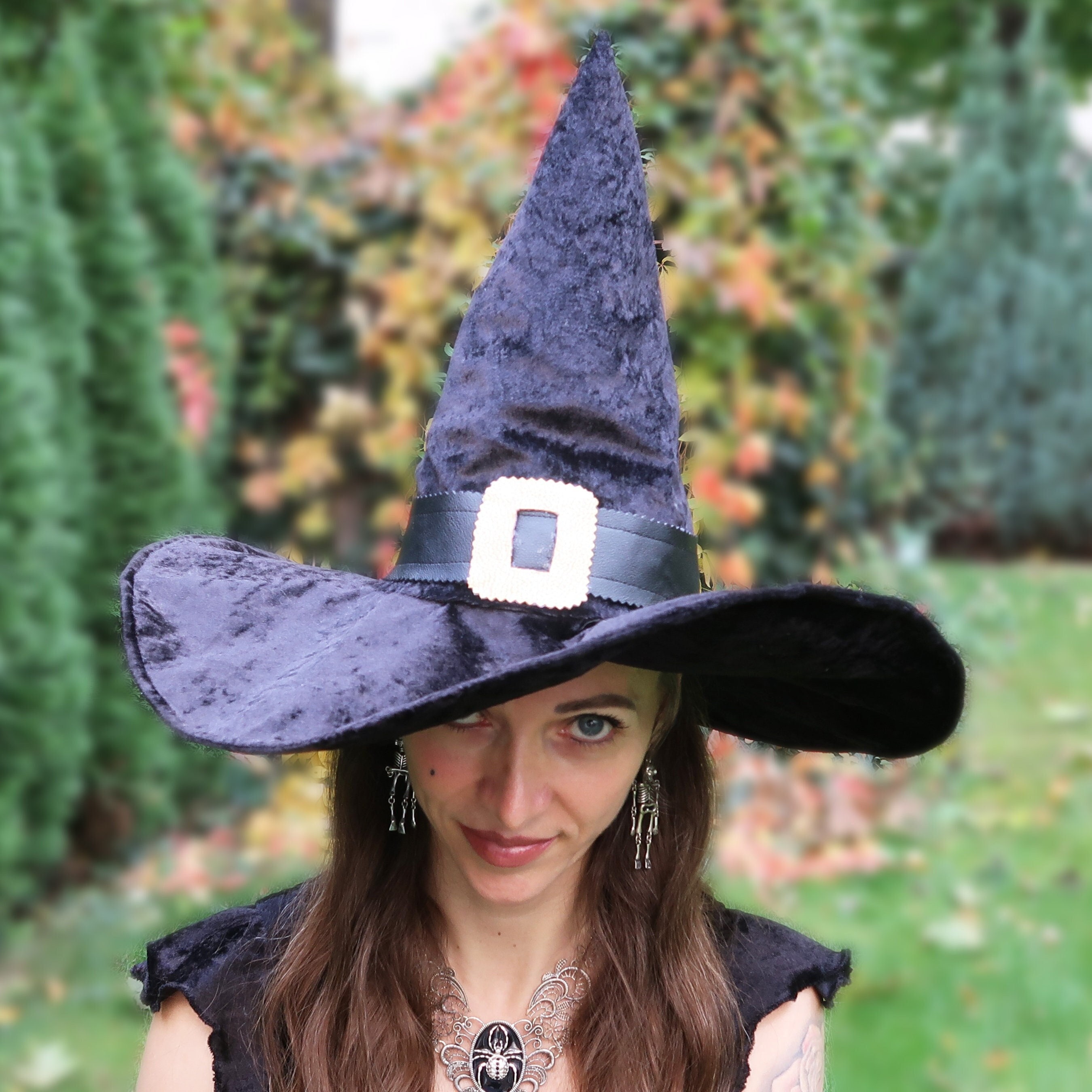 Witch Hat Sewing Pattern - Etsy