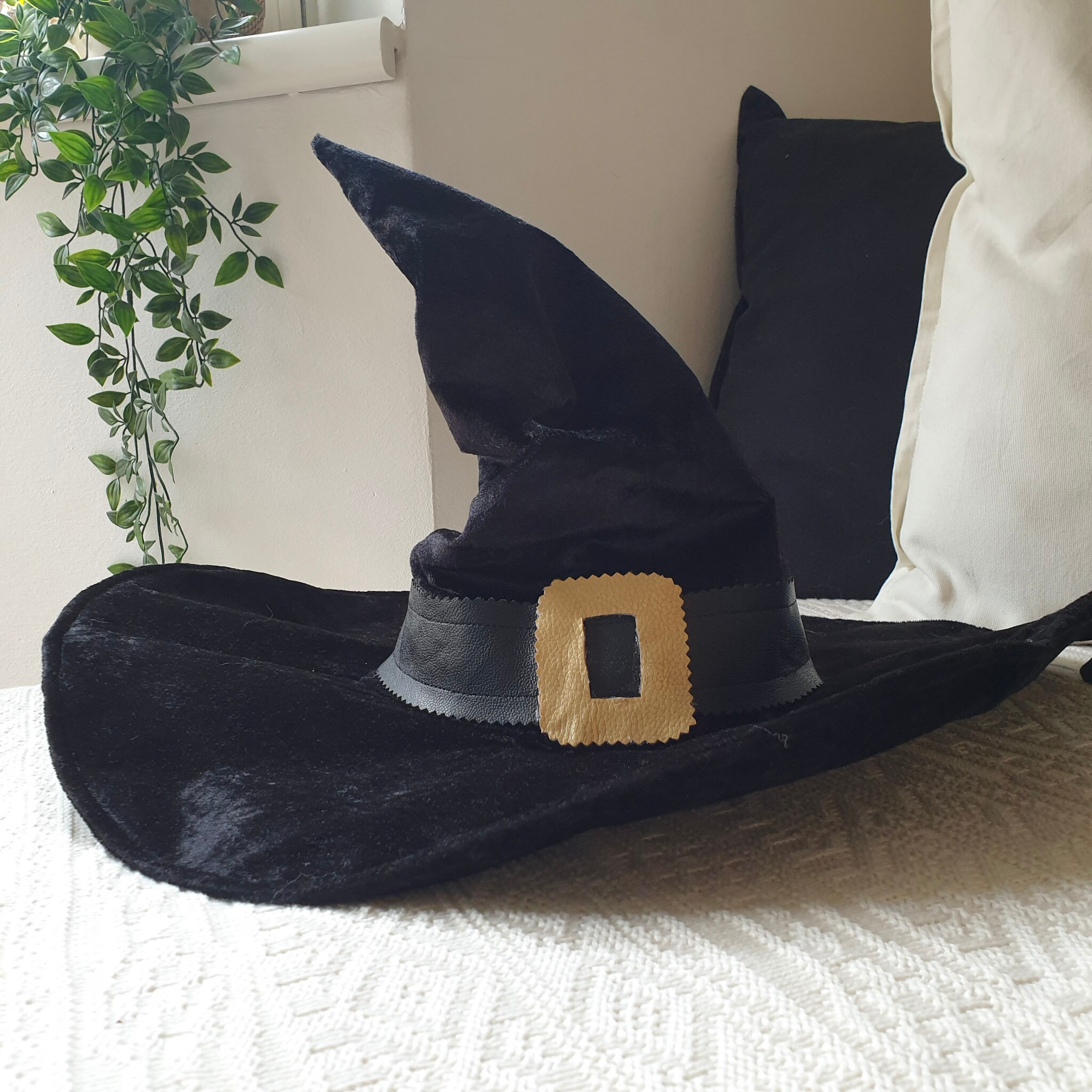 Witch Hat Sewing Pattern - Etsy