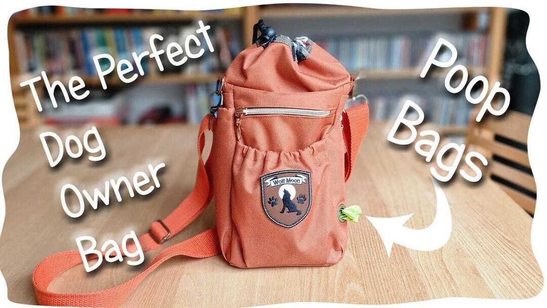 Dog Owner Bag Sewing Pattern - Etsy