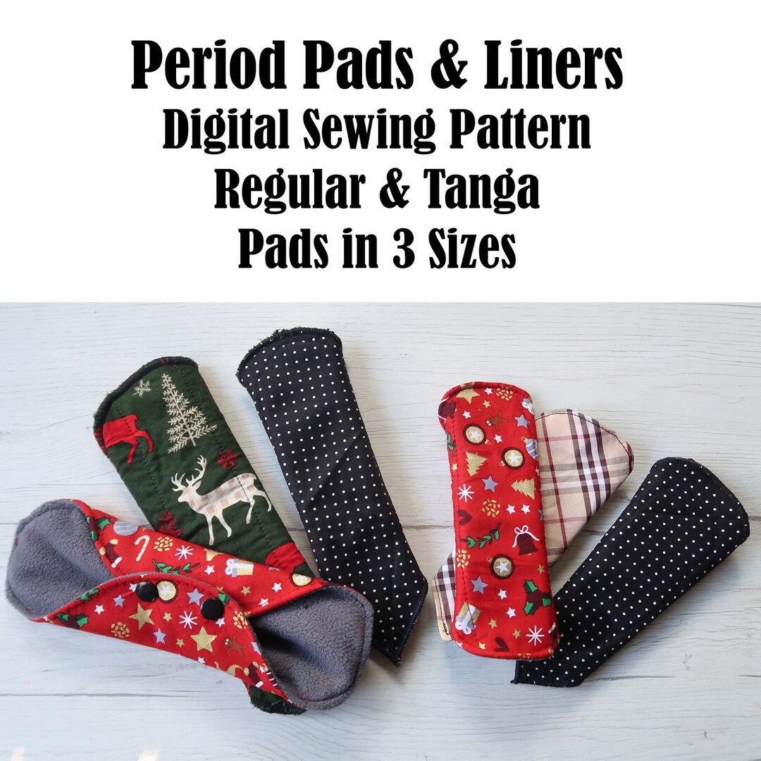 Hygiene Pads & Liners, Sewing Pattern - Etsy