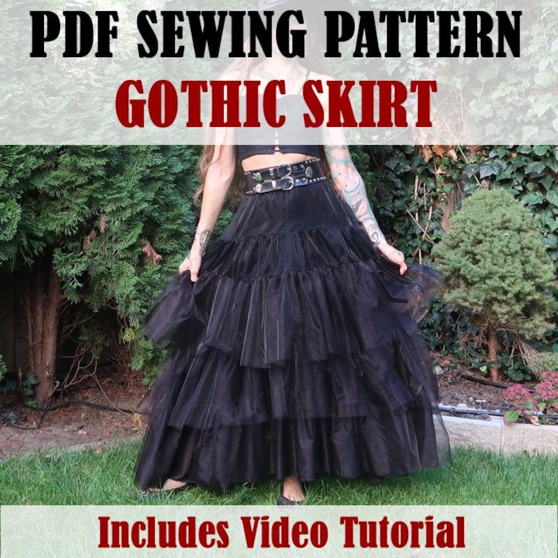 Goth Clothing Layering - Etsy