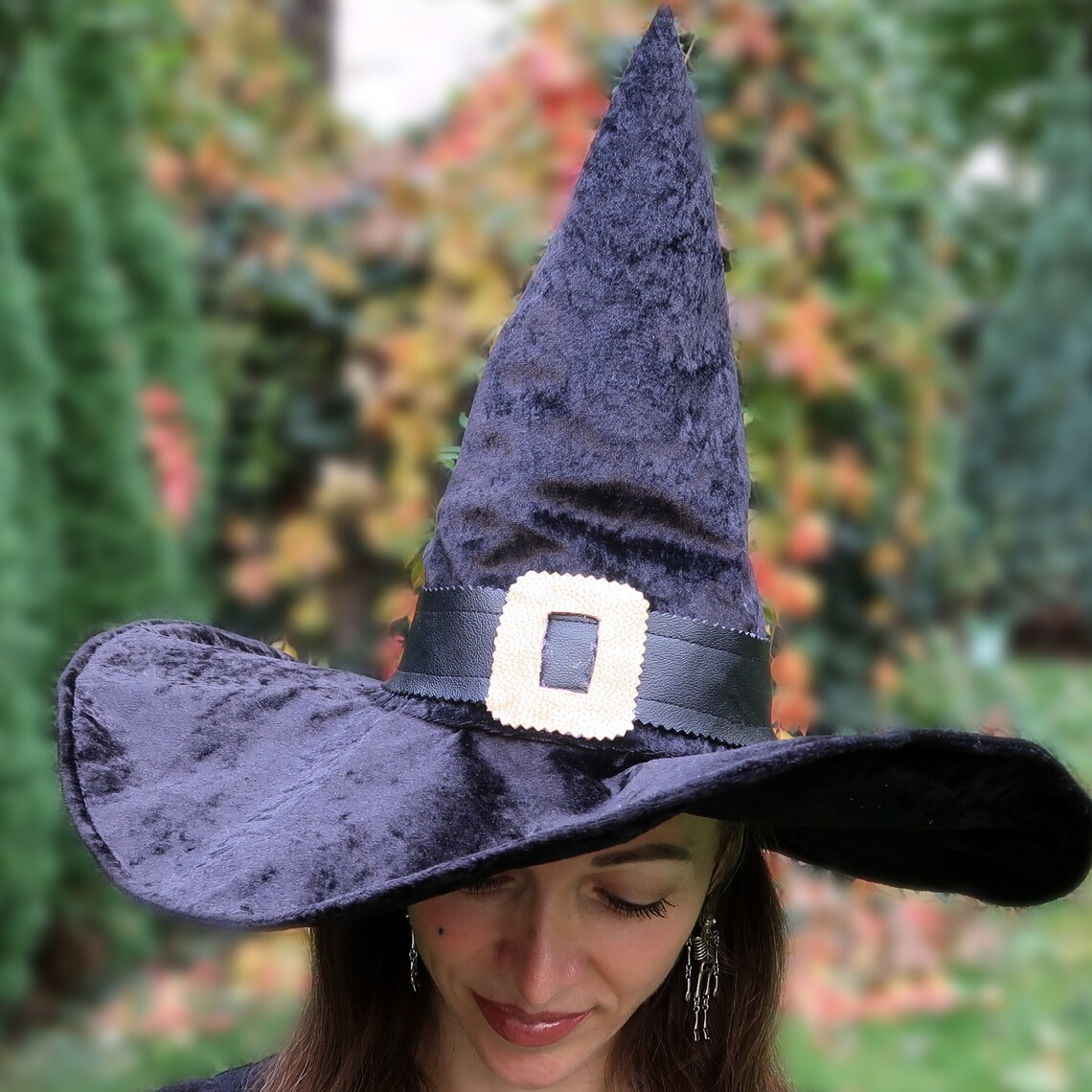 Witch Hat Sewing Pattern - Etsy