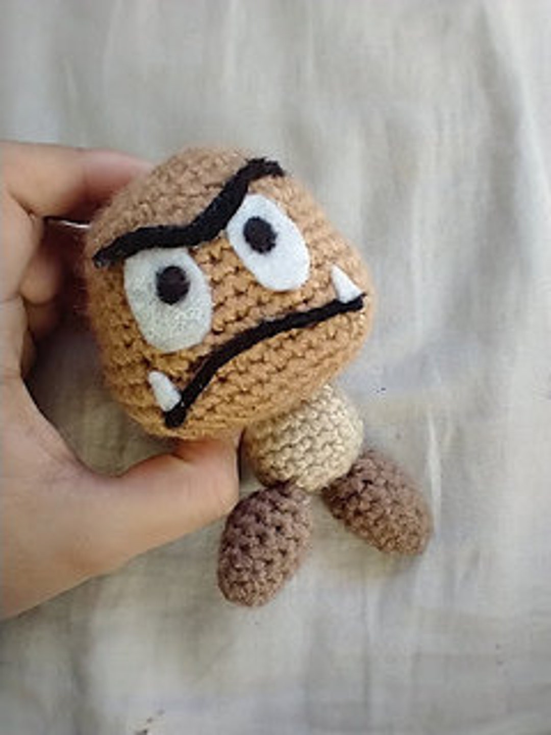 Super Mario Bros Goomba - Etsy