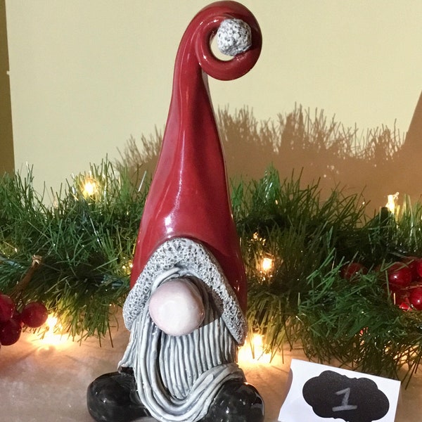 Ceramic Gnomes - Etsy