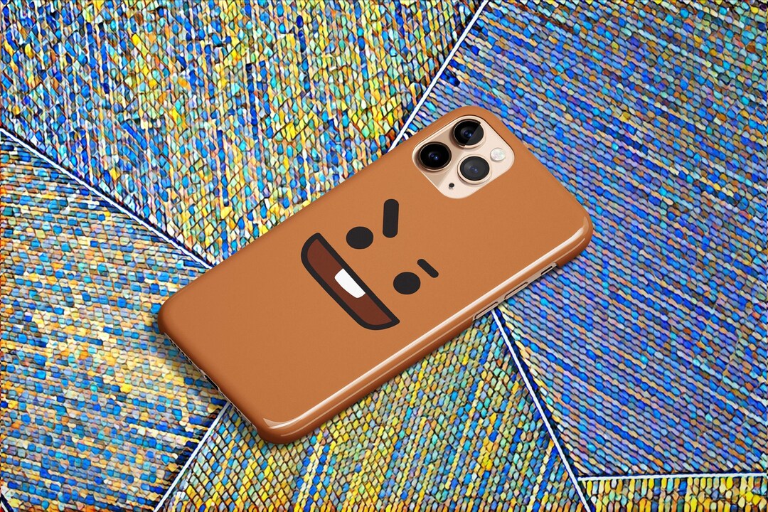 BT21 Shooky Face Phone Case Suga Min Yoongi BTS Merch - Etsy