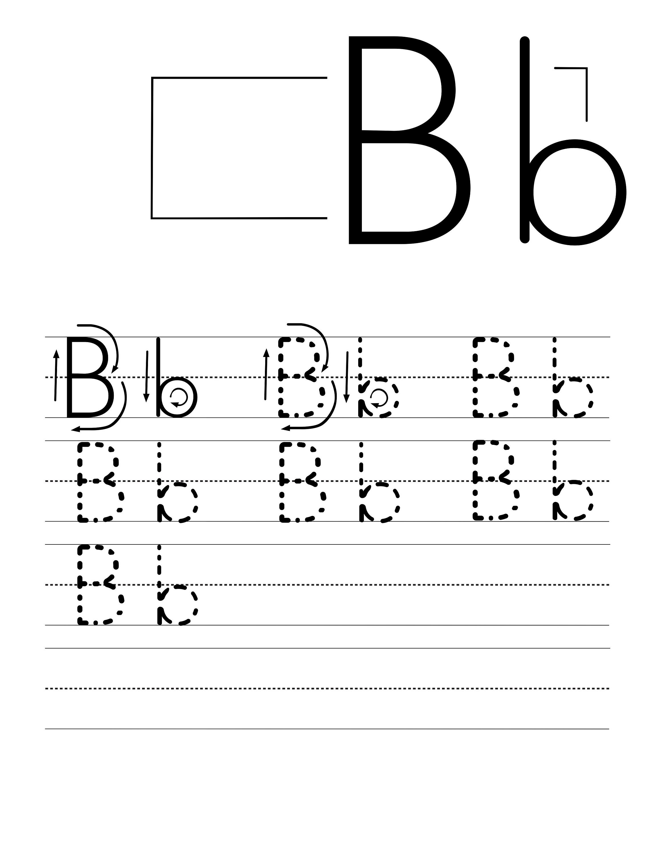 Learn Your Abcs Letter Tracing Printable Worksheets - Etsy