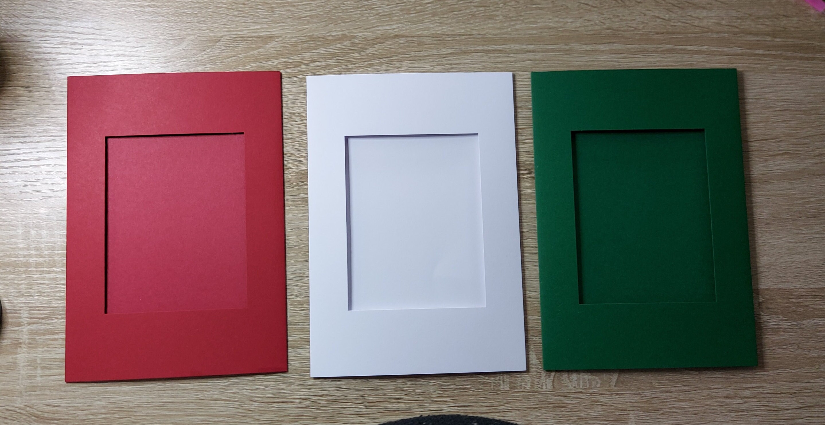 1 X 3-fold Aperture Cards for Cross Stitch, Embroidery, Aperture, to ...