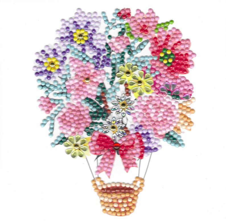 Roses and Posies Handmade Cards Diamond Art, Diamond Painting ...