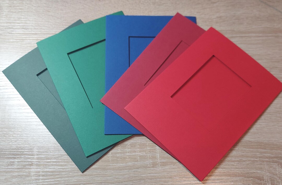 Aperture Cards for Cross Stitch & Embroidery: (150x203mm) With Envelope ...