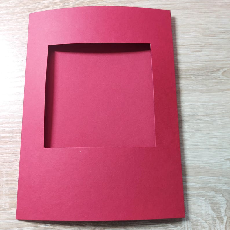 3-fold Aperture Cards for Embroidery and Cross Stitch (150x203mm) With ...
