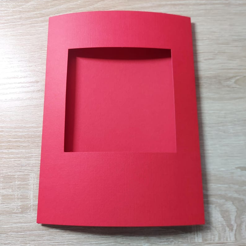 3-fold Aperture Cards for Embroidery and Cross Stitch (150x203mm) With ...