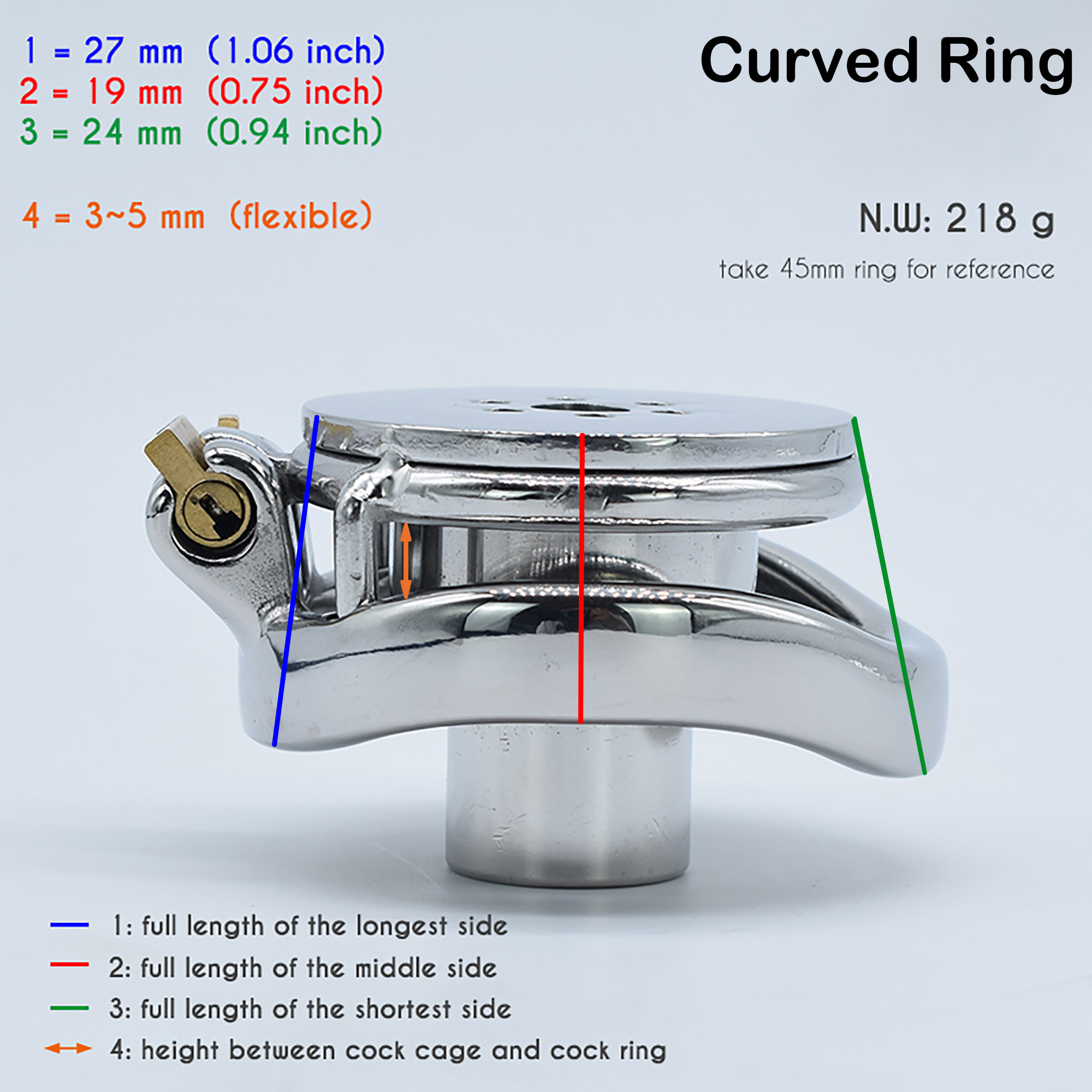 Inverted Plugged Cylinder Chastity Cage For Couple Stainless Etsy Canada