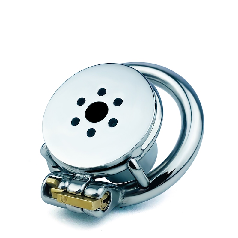 Inverted Plugged Cylinder Chastity Cage for Couple Stainless - Etsy UK