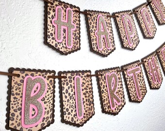 Leopard Party Decorations - Etsy