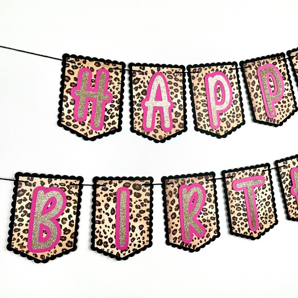 Hot Pink Banner - Etsy