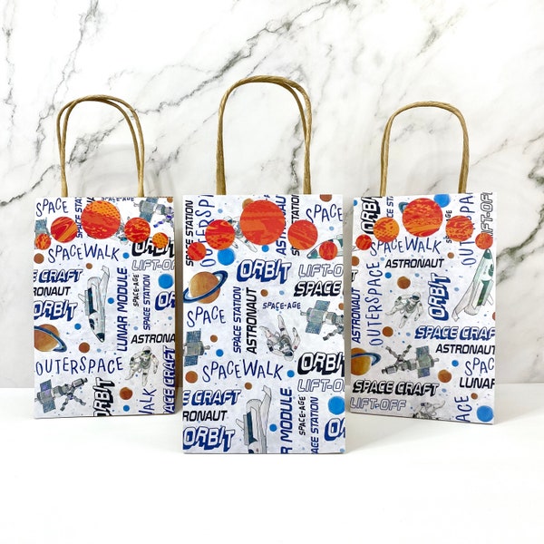 Space Theme 3rd Birthday Invitation - Etsy