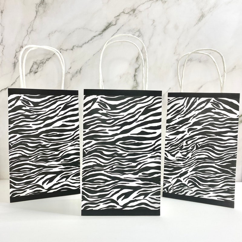Zebra Theme Party - Etsy