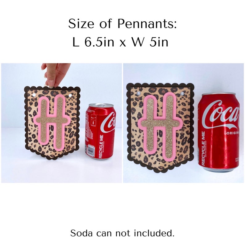 Cheetah Birthday Banner Pink Leopard Happy Birthday Banner - Etsy