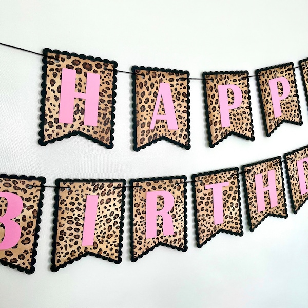 Cheetah Birthday Cakes - Etsy