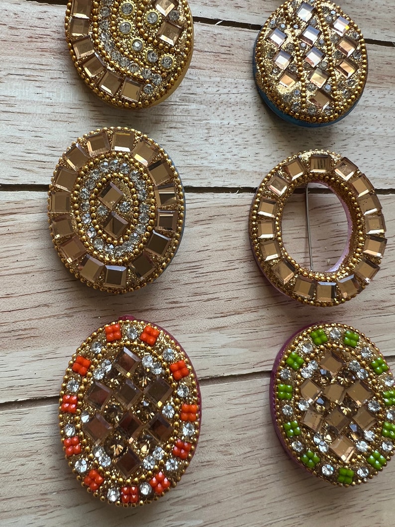 Saree Broch / Saree Pin / Traditional Saree Pin/ Indian Saree Pins ...