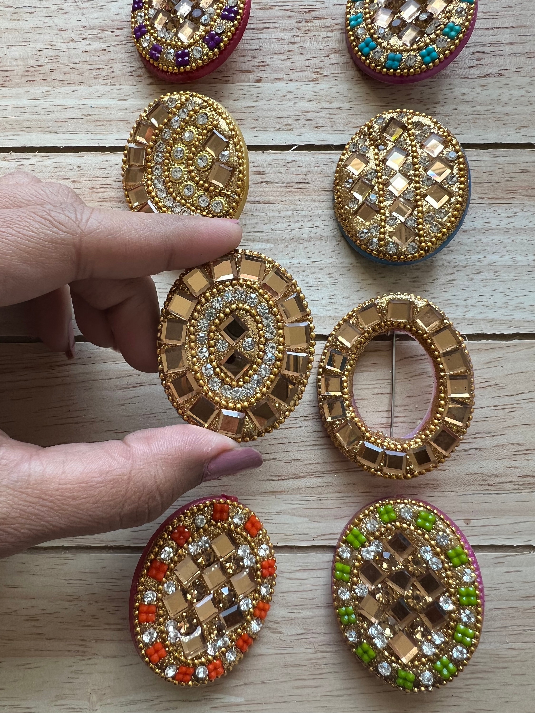 Saree Broch / Saree Pin / Traditional Saree Pin/ Indian Saree Pins ...