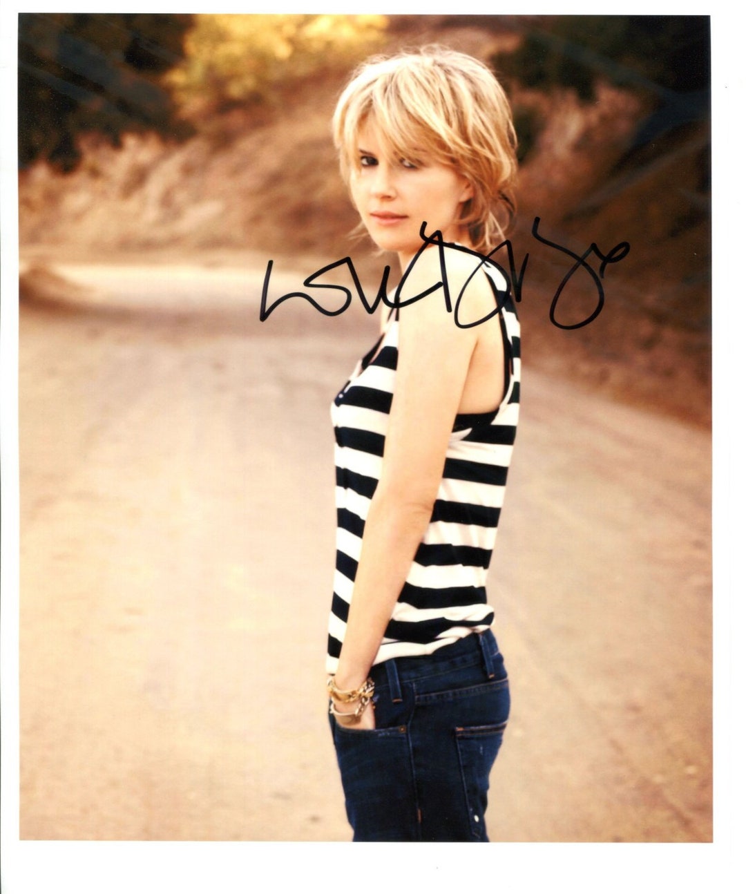 Superb Dido Hand-signed 10" X 8" Photo - Etsy
