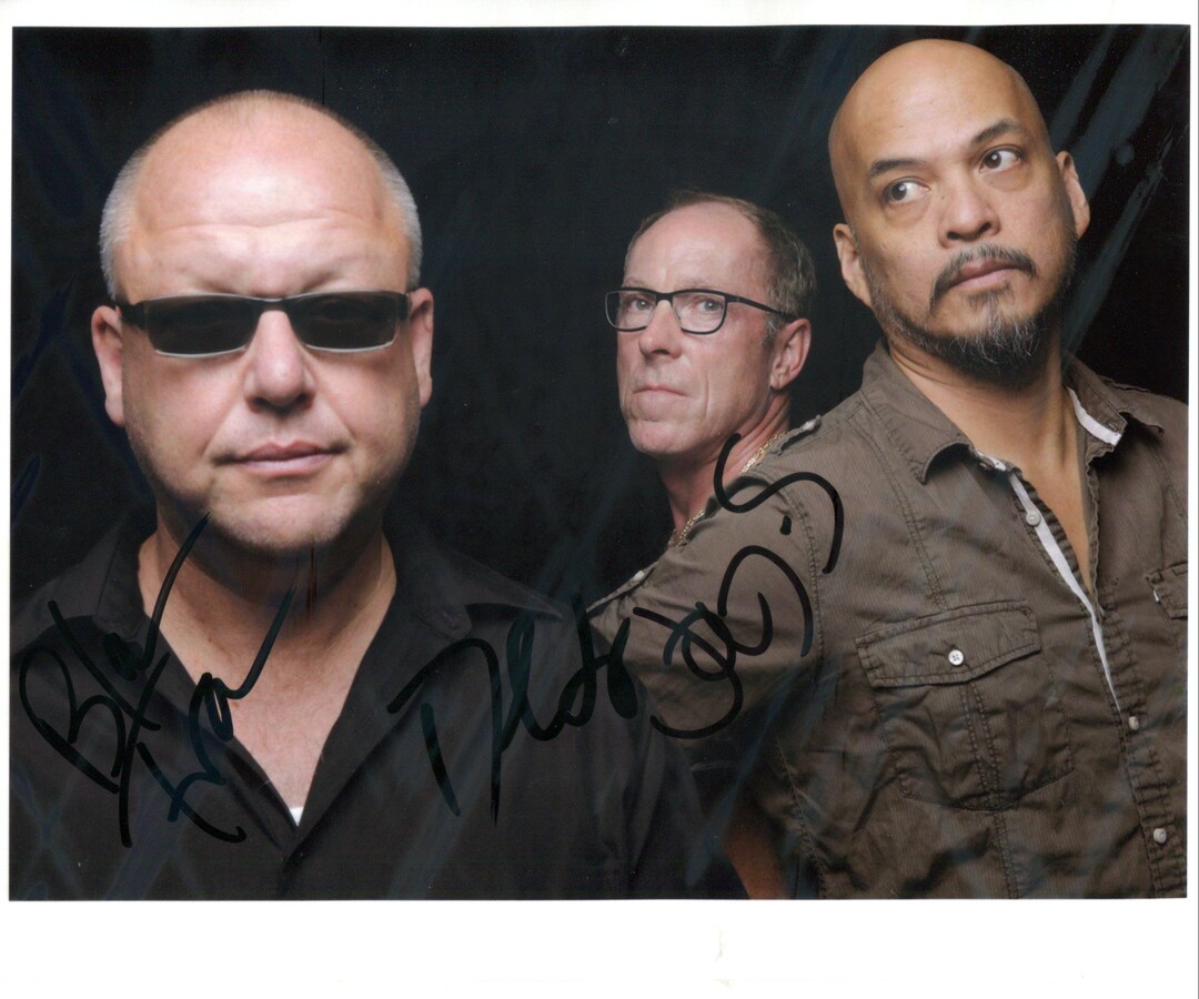 Superb Pixies Hand-signed 10" X 8" Photo - Etsy