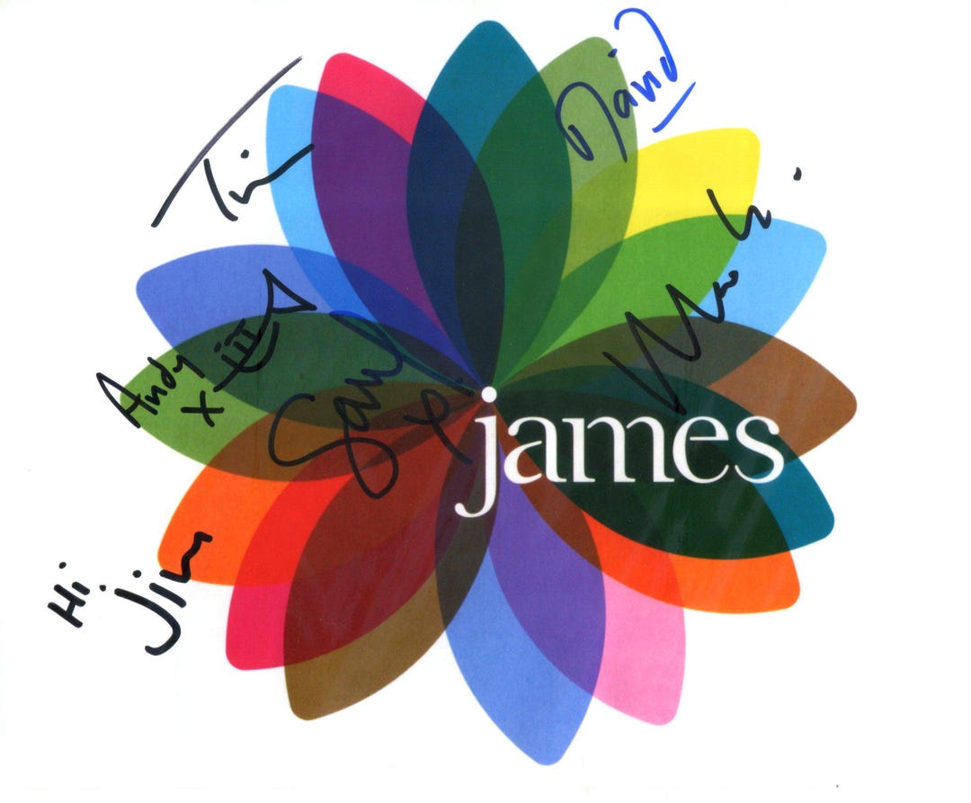 Superb James Hand-signed 10" X 8" Photo - Etsy