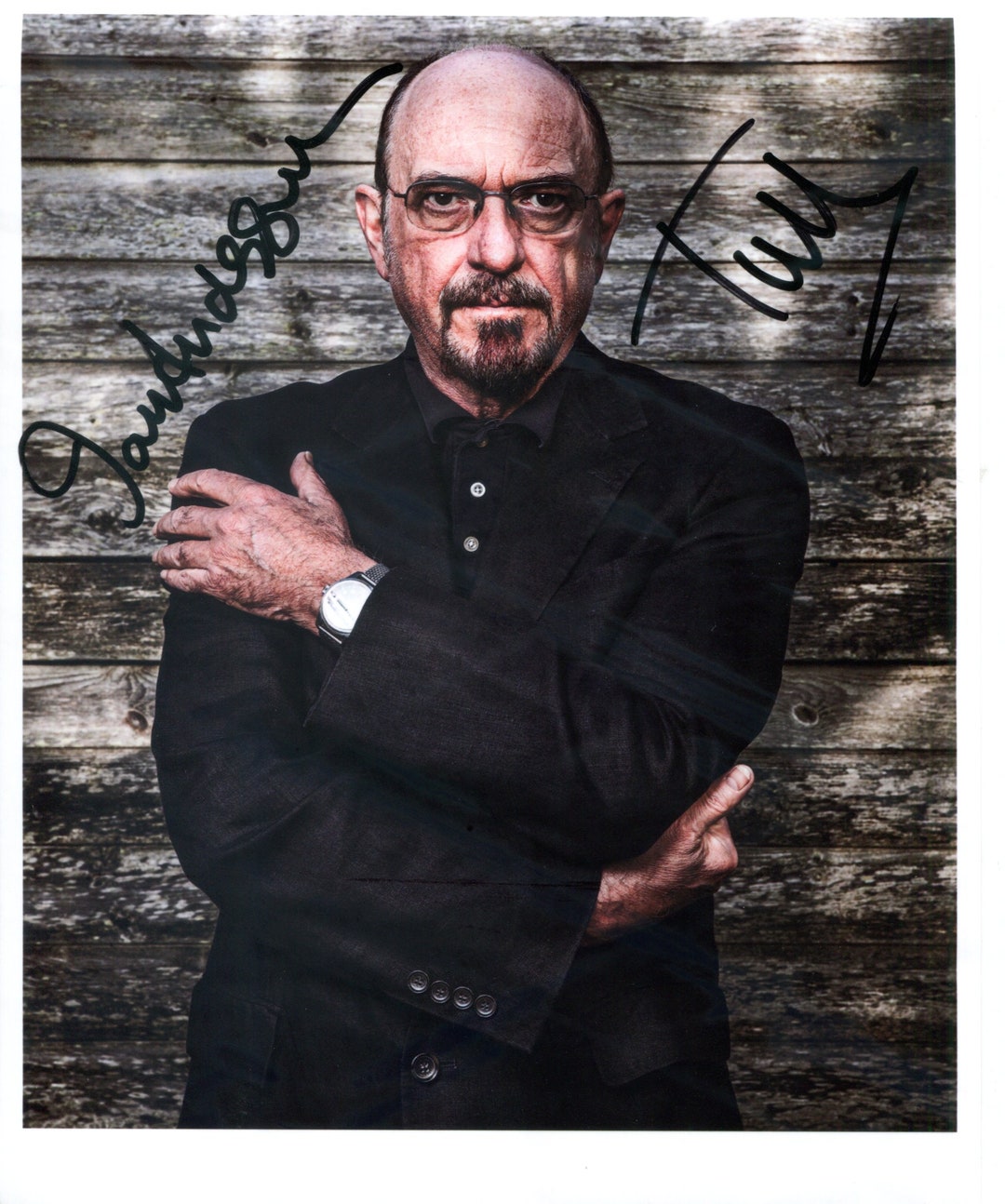 Superb Ian Anderson (jethro Tull) Hand-signed 10" X 8" Photo - Etsy
