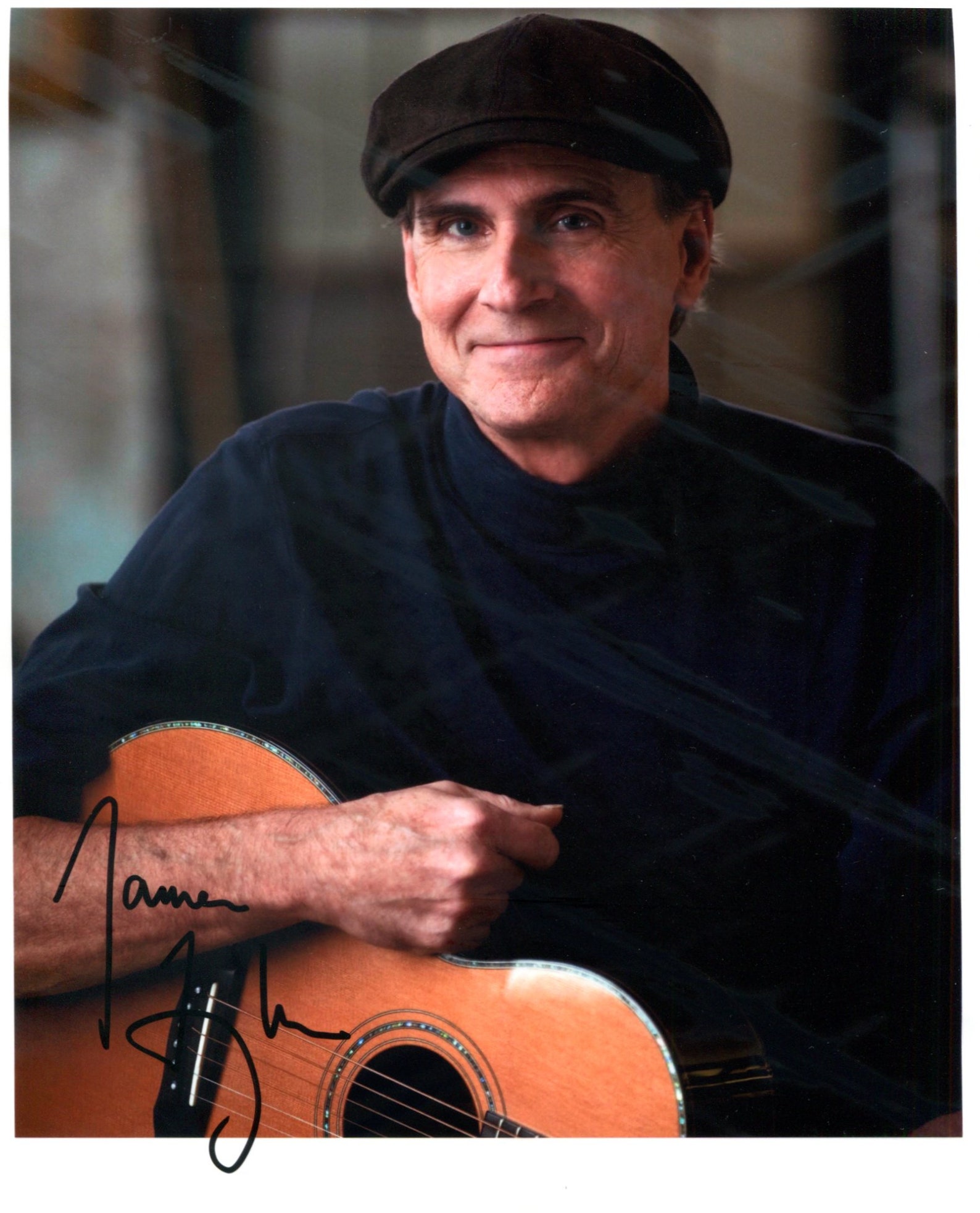 Superb James Taylor Hand-signed 10" X 8" Photo - Etsy