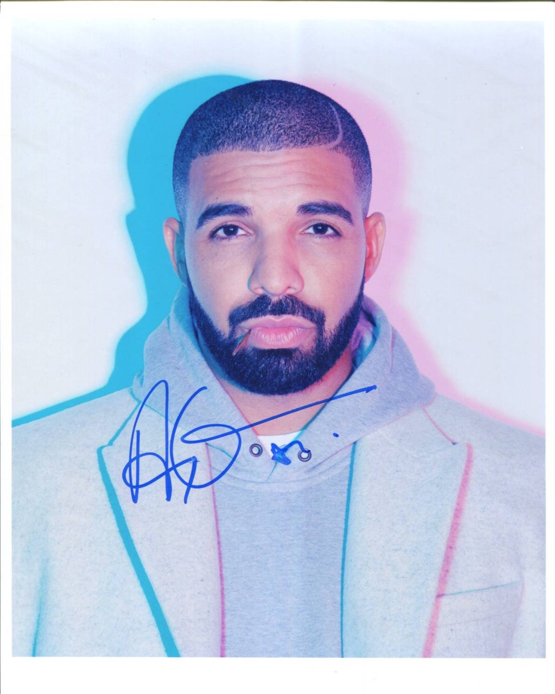 Superb Drake Hand-signed 10 X 8 Photo - Etsy