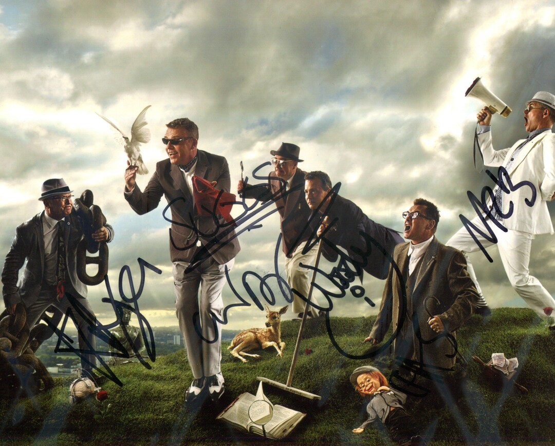 Superb Madness Hand-signed 10" X 8" Photo - Etsy