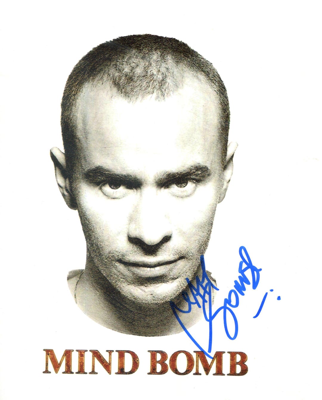 Superb Matt Johnson the The Hand-signed 10 X 8 Photo - Etsy