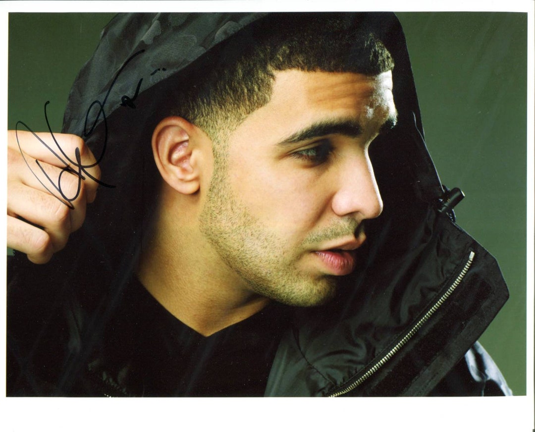 Superb Drake Hand-signed 10 X 8 Photo - Etsy