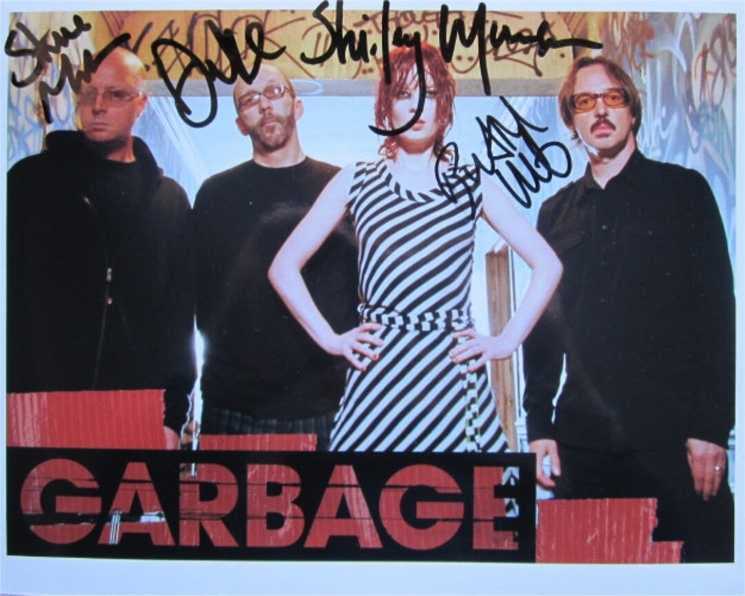 Superb Garbage Hand-signed 10" X 8" Photo - Etsy