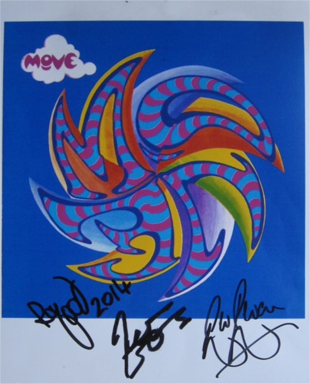 Superb the Move Hand-signed 10" X 8" Photo - Etsy