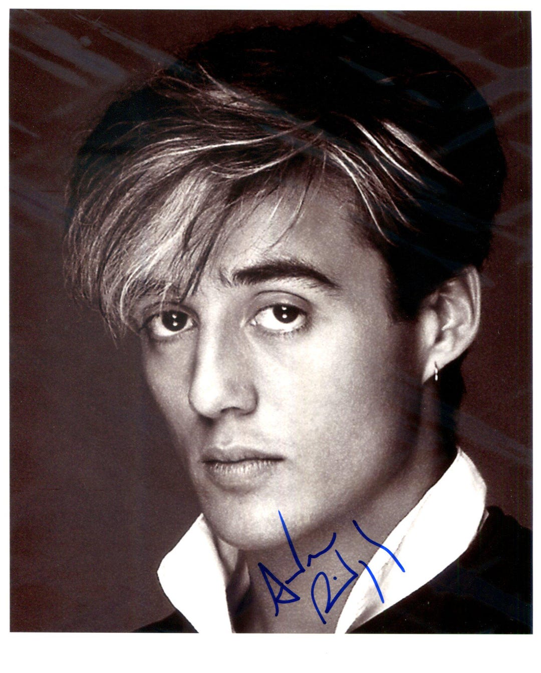 Superb Andrew Ridgeley (wham) Signed 10" X 8" Photo - Etsy
