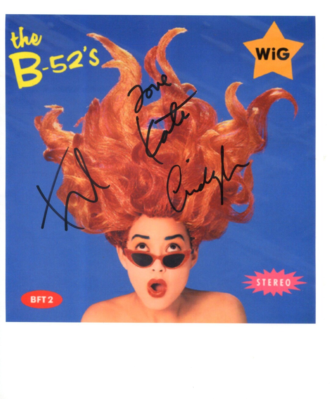 Superb B-52s Hand-signed 10" X 8" Photo - Etsy