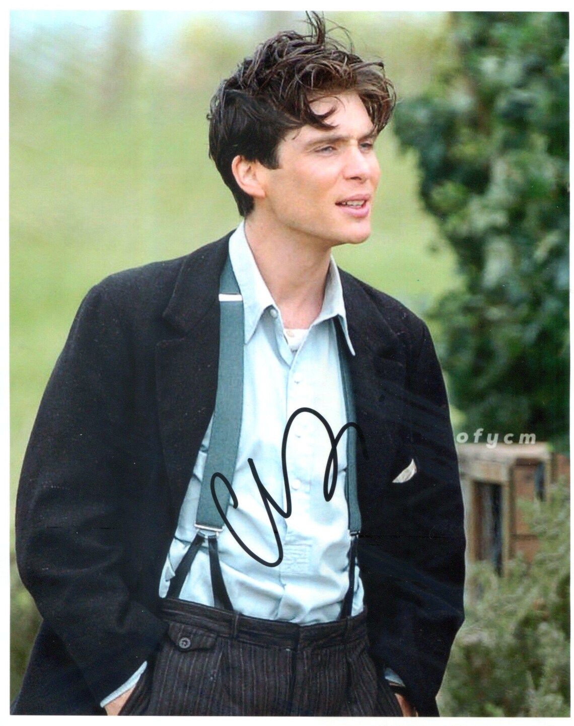 Superb Cillian Murphy Hand-signed 10" X 8" Photo - Etsy