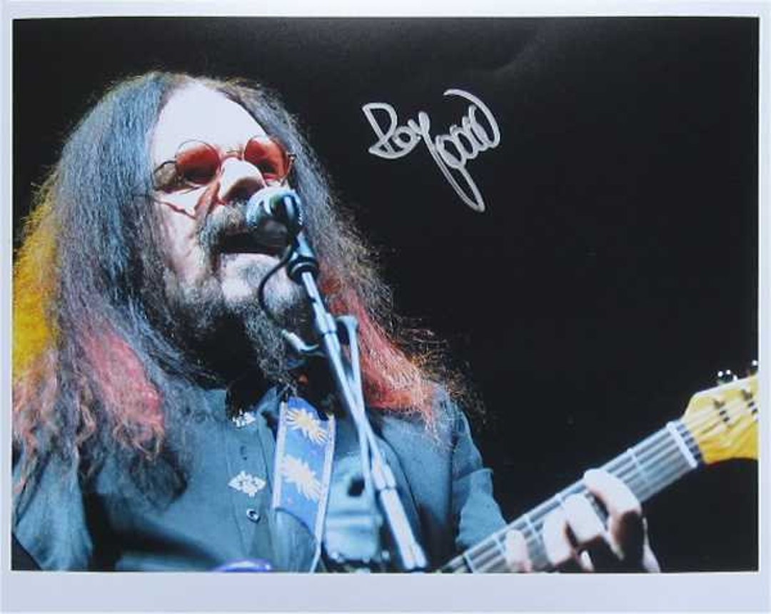 Superb Roy Wood Hand-signed 10" X 8" Photo - Etsy