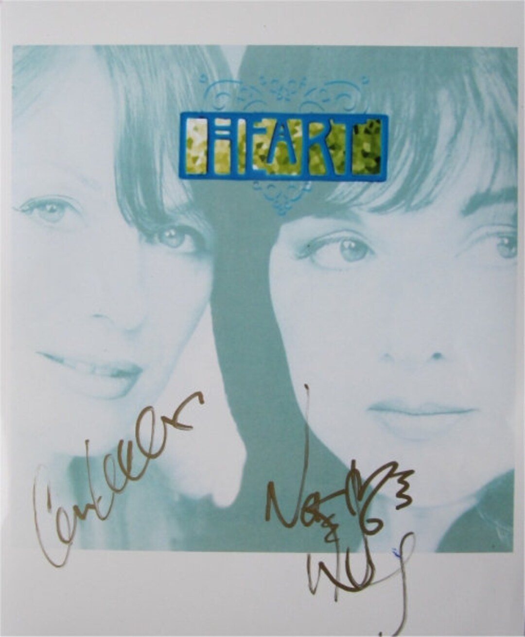 Superb Heart Hand-signed 10" X 8" Photo - Etsy