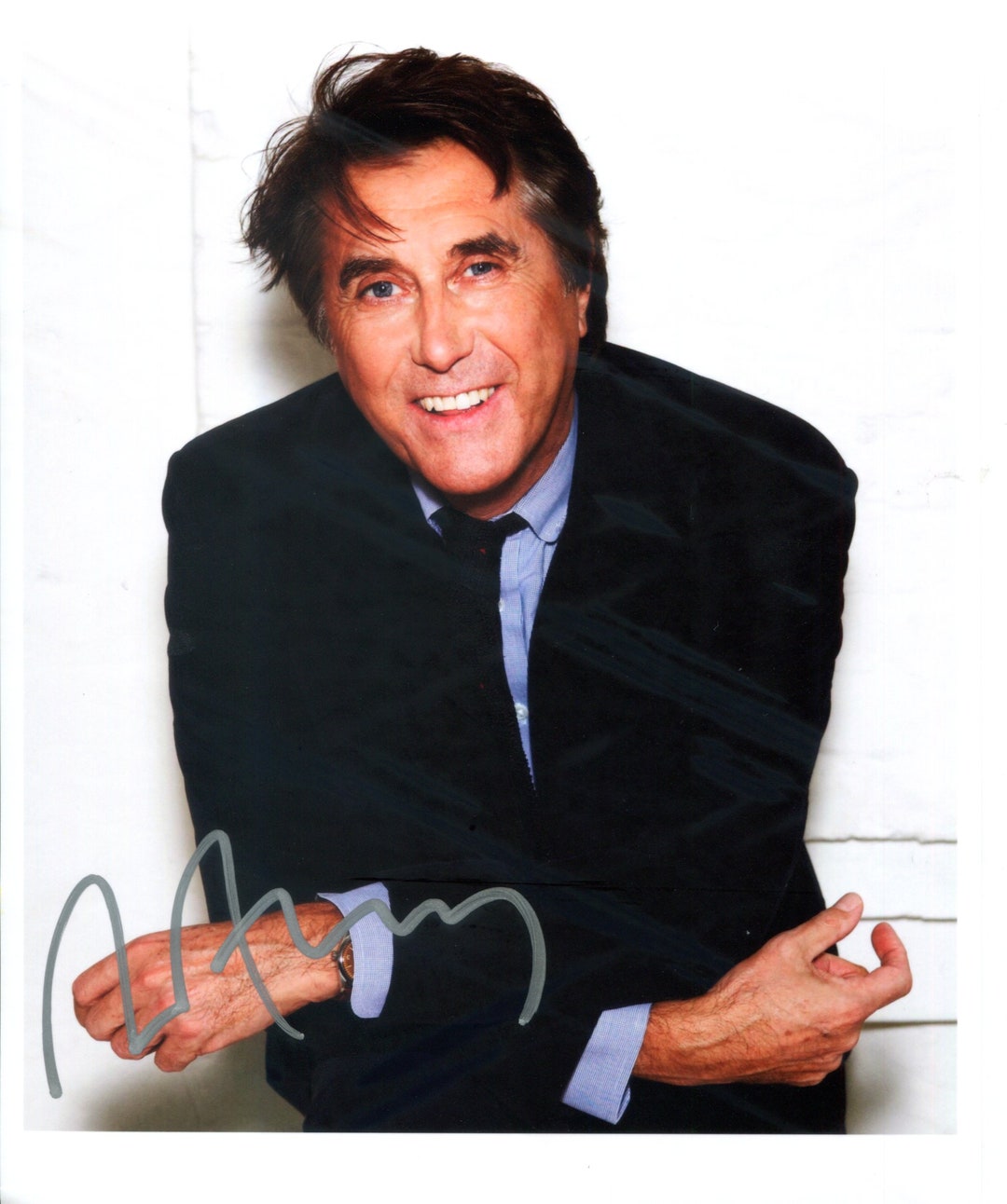 Superb Bryan Ferry Hand-signed 10" X 8" Photo - Etsy