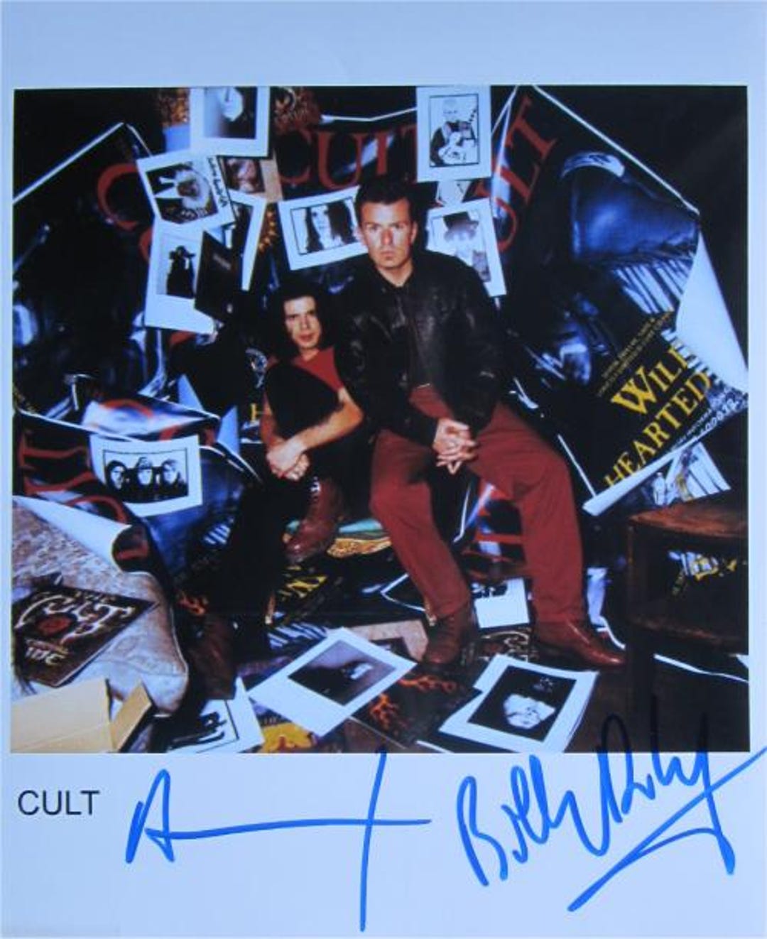 Superb Cult Hand-signed 10" X 8" Photo - Etsy