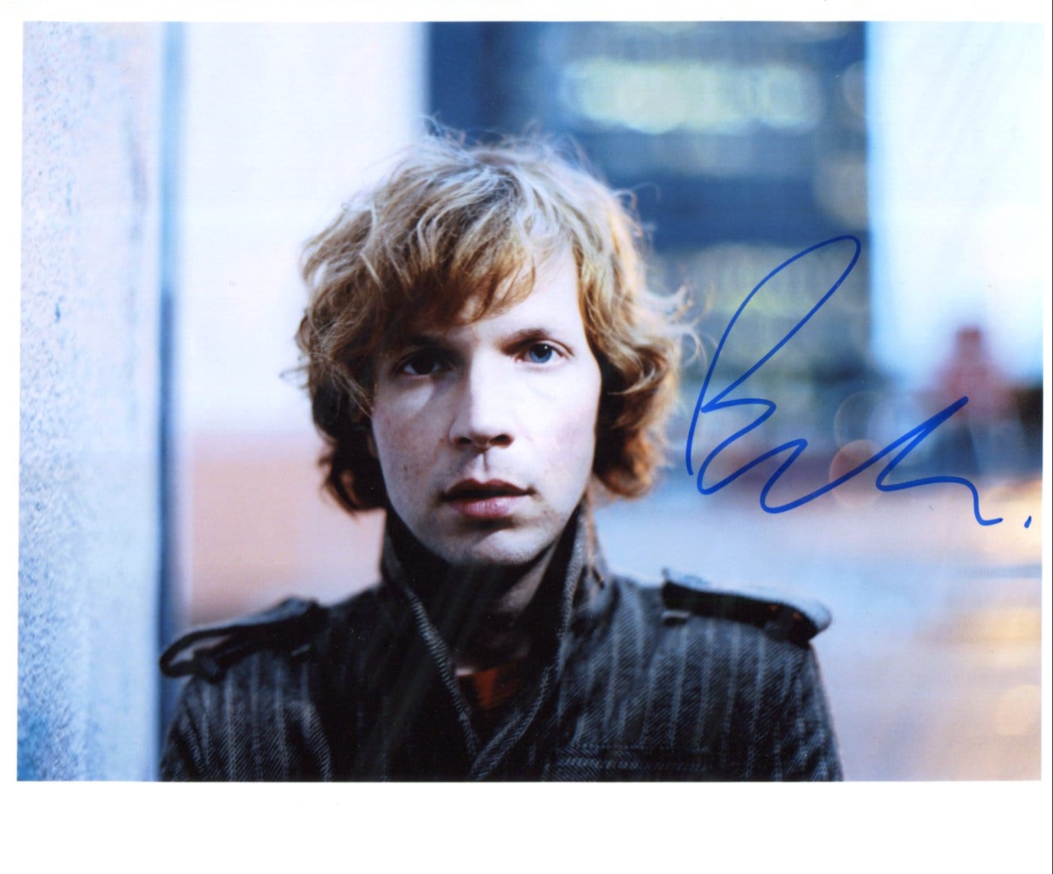 Superb Beck Hand-signed 10" X 8" Photo - Etsy