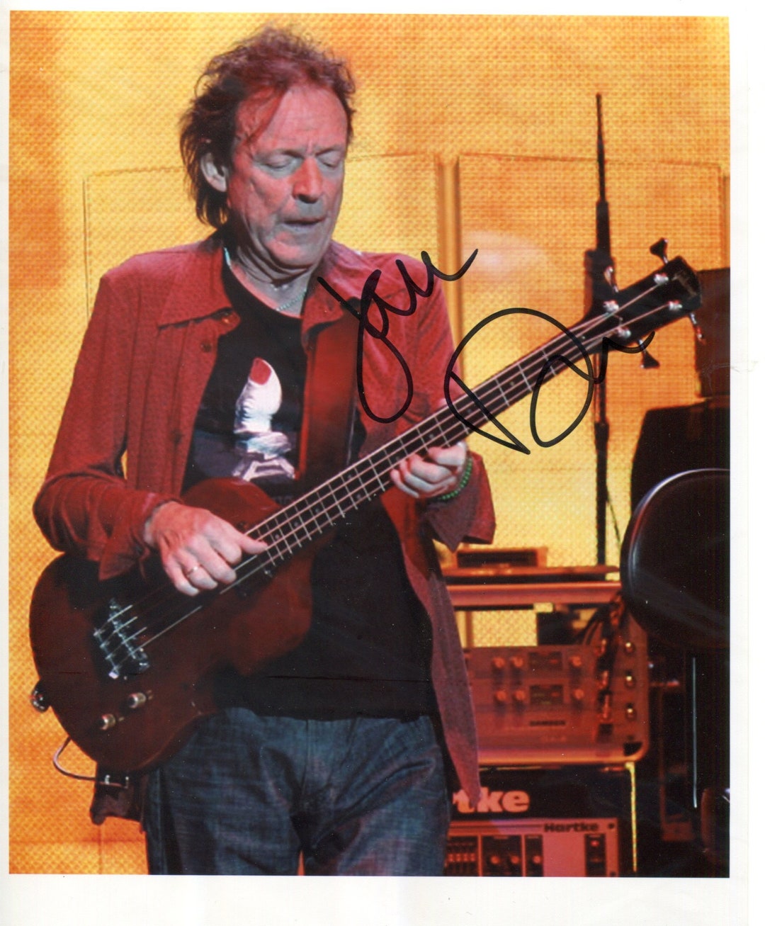 Superb Jack Bruce Hand-signed 10 X 8 Photo - Etsy